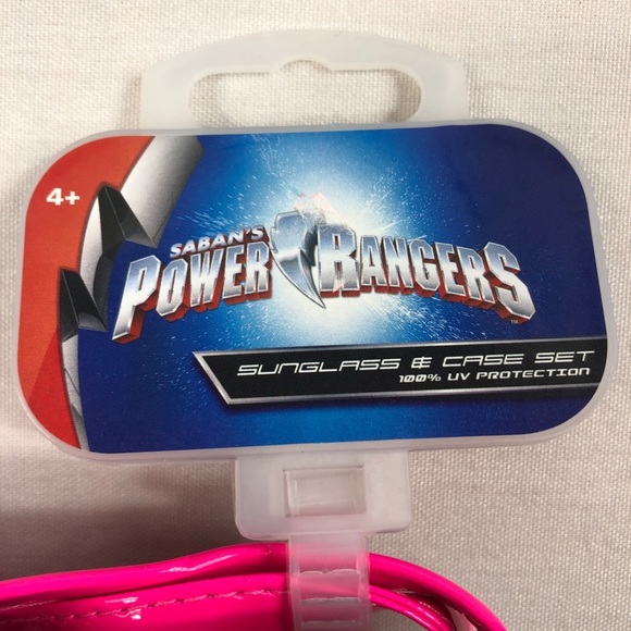 Power Ranger | Accessories | Power Rangers Girls Pink Sunglasses With ...